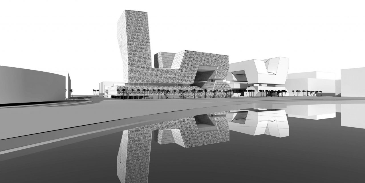 SABIC HQ Jubail - Infrastructure Design Studio