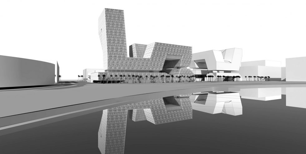 SABIC HQ Jubail - Infrastructure Design Studio