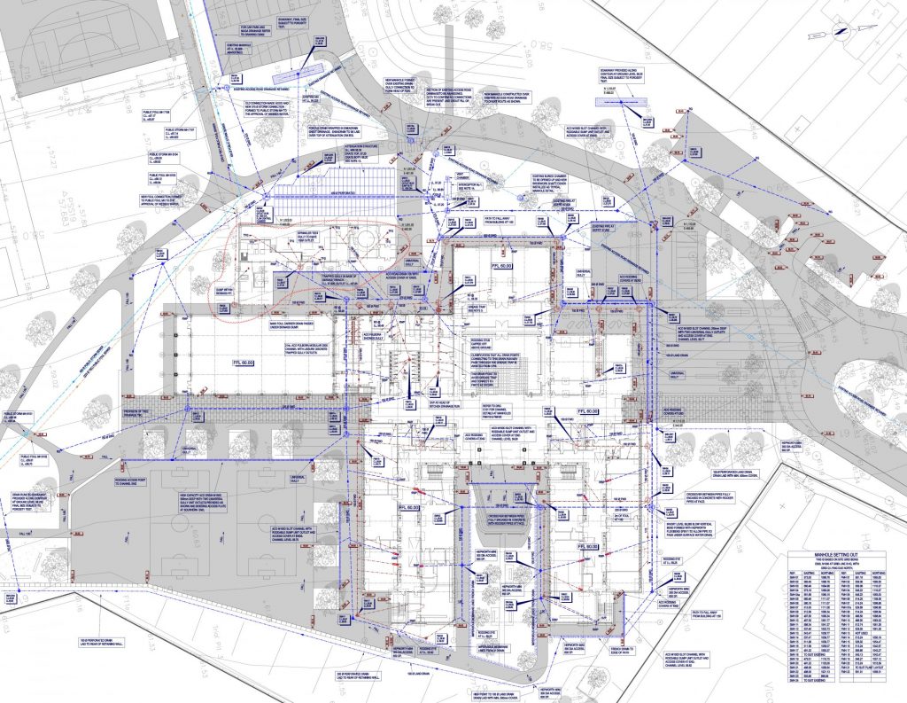 Hengrove Academy Bristol - Infrastructure Design Studio